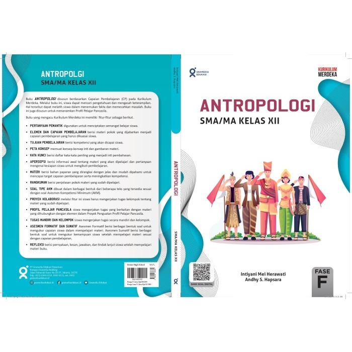 Jual Buku Antropologi SMA/MA Kelas 12 - Kurikulum Merdeka | Shopee Indonesia