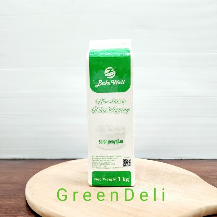 Jual Bake Wall Non Dairy Whipping Cream 1LT | Shopee Indonesia