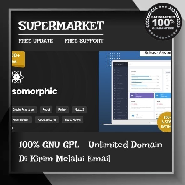 Jual Isomorphic React Admin Template With Redux Shopee Indonesia