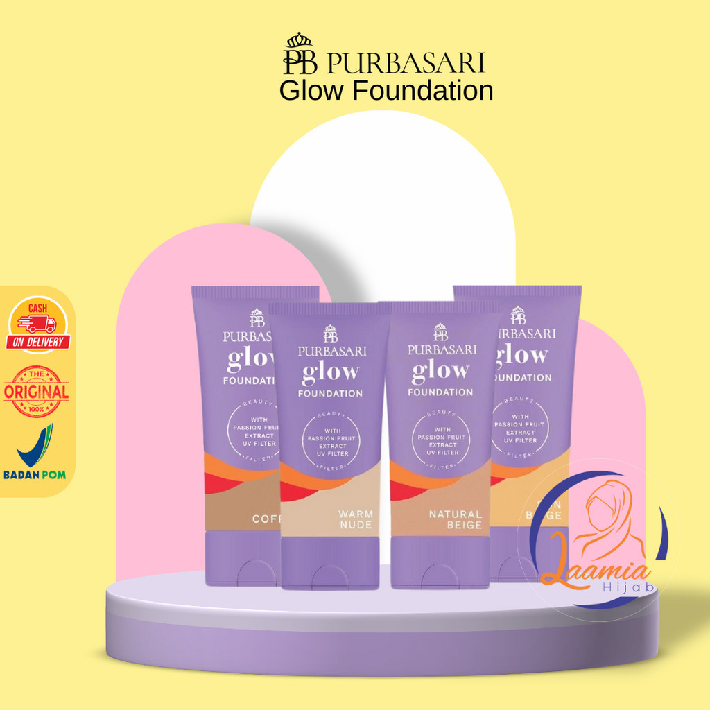 Jual Purbasari Glow Foundation | Foundation | Shopee Indonesia