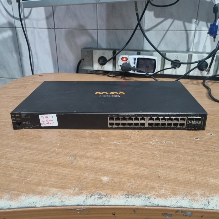 Jual Switch Aruba 2530-24G J9776A | Shopee Indonesia