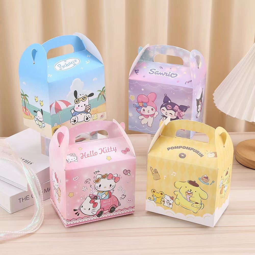 Jual BOX KUE GABLE BOX DUS KOTAK HAMPER SNACK ROTI PESTA ULANG TAHUN ...