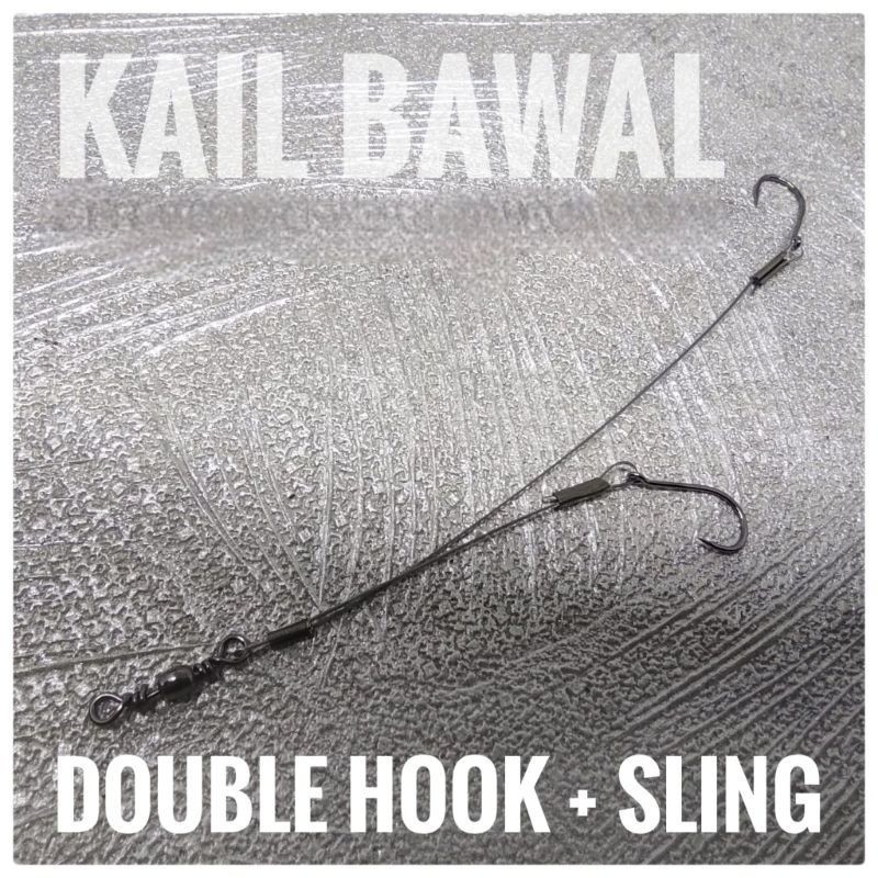 Jual Rangkaian Neklin Kail Bawal Double | Shopee Indonesia