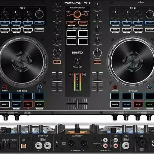 Jual Denon Dj Mc4000 | Alat Dj Controller Mc 4000 | Shopee Indonesia