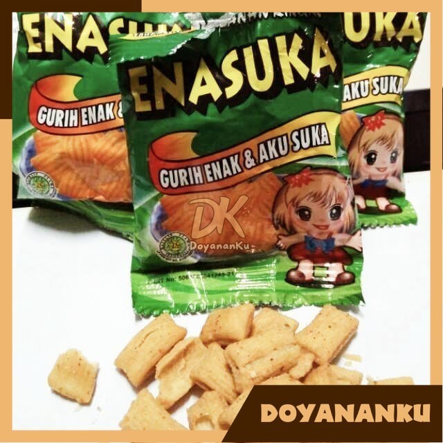 Jual Snack enasuka enak gurih | Shopee Indonesia