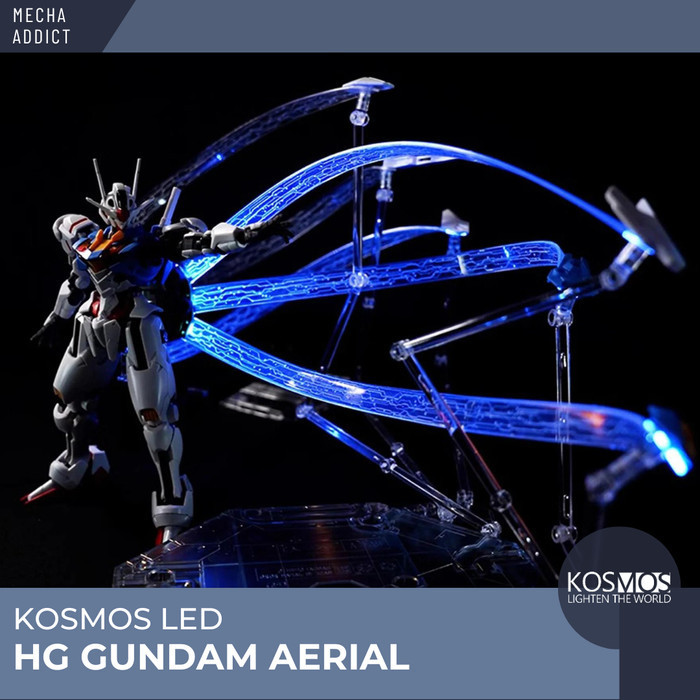 Jual KOSMOS LED Set For HG Gundam Aerial With Controller | Shopee Indonesia