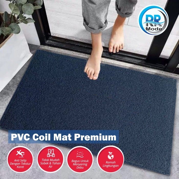 Jual Keset Anti Slip Jumbo 100cm x 120cm Karpet Tebal Teras Anti Debu ...