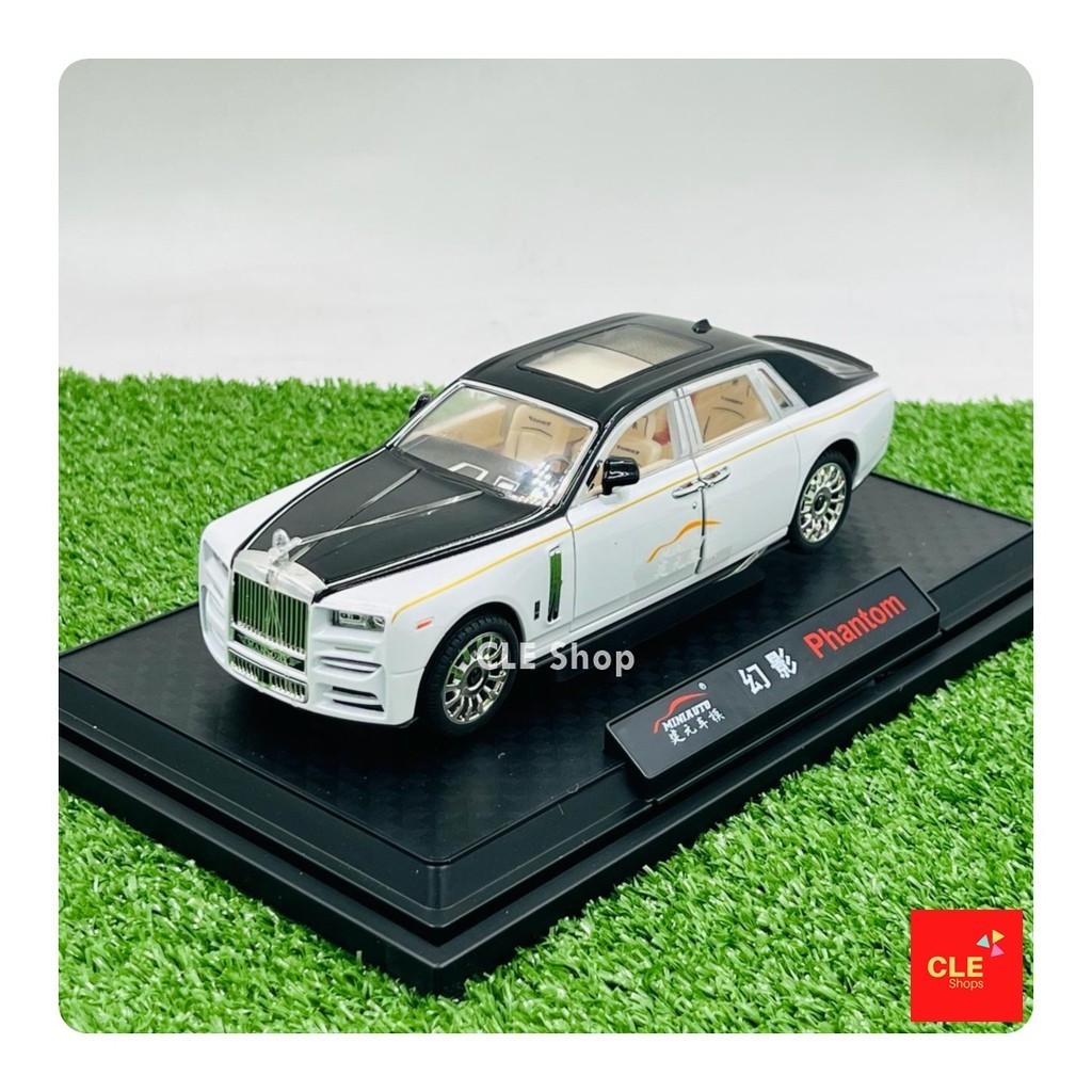 Jual MAINAN MINIATUR PAJANGAN MOBIL DIECAST PREMIUM ROLL ROYCE PHANTOM ...