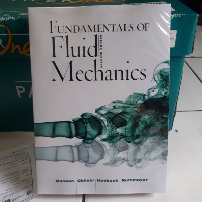 Jual Fundamentals of Fluid Mechanics 7th seventh edition by Munson ...