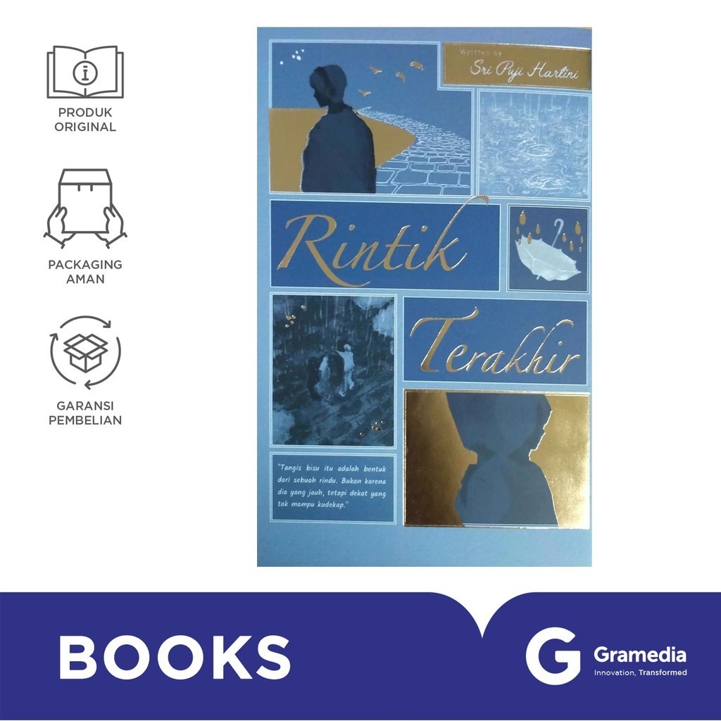 Jual Novel Rintik Terakhir (Sri Puji Hartini) | Shopee Indonesia