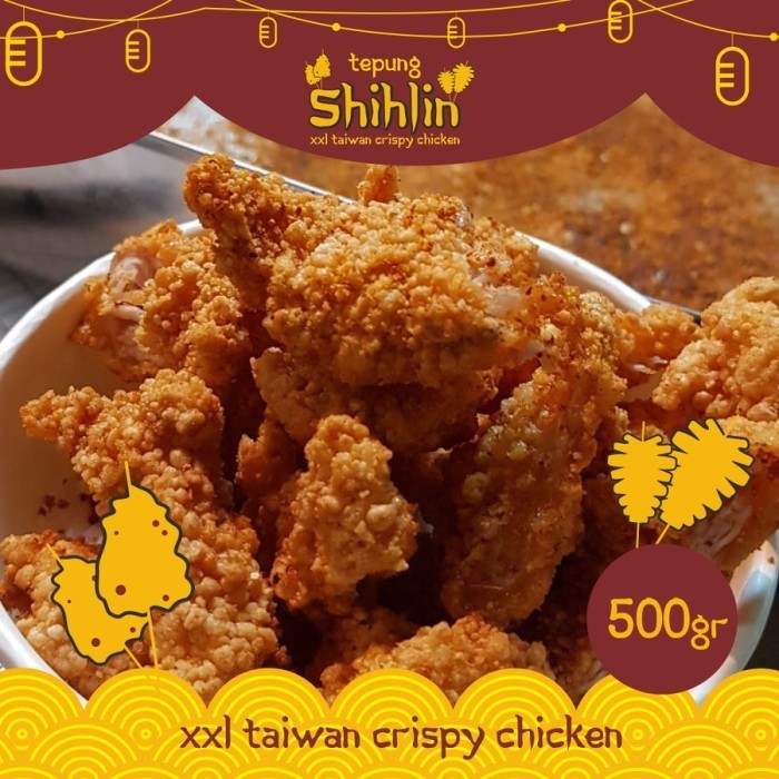Jual Tepung Shihlin / Tepung Ayam Goreng Shihlin Khas Taiwan 500 gr ...