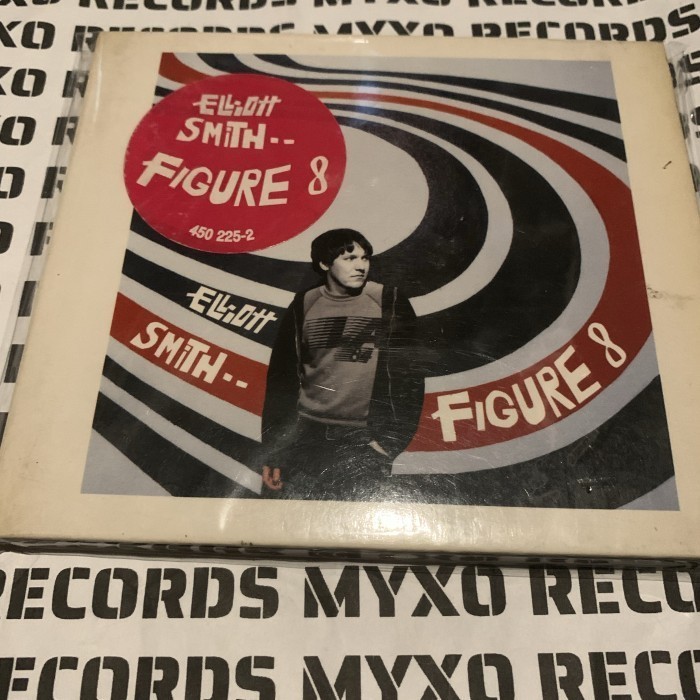 Jual CD ORIGINAL IMPORT USA ELLIOTT SMITH FIGURE 8 | Shopee Indonesia