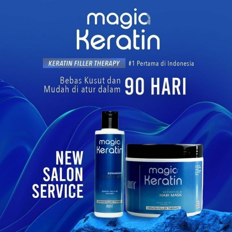 Jual INAURA MAGIA KERATIN KERASHIELD Series | Shopee Indonesia