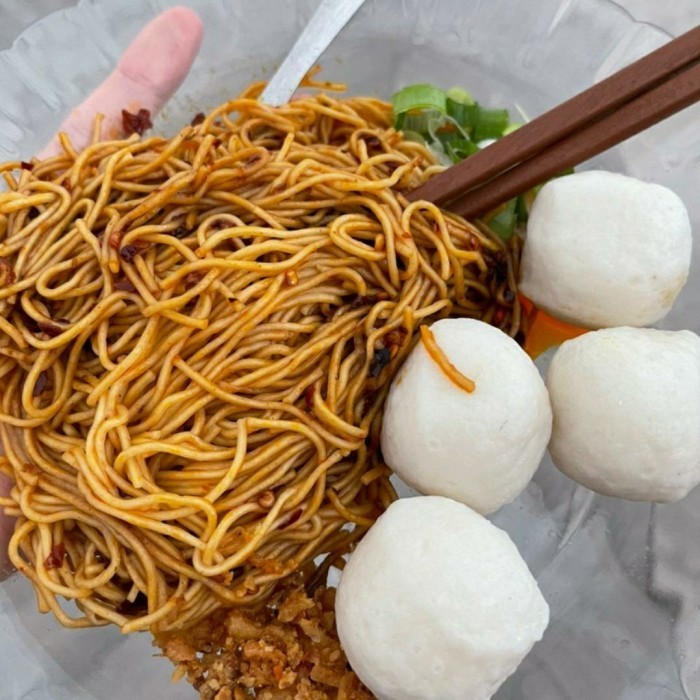 Jual Dried Mee Pok Noodle Mie Kecil | Shopee Indonesia