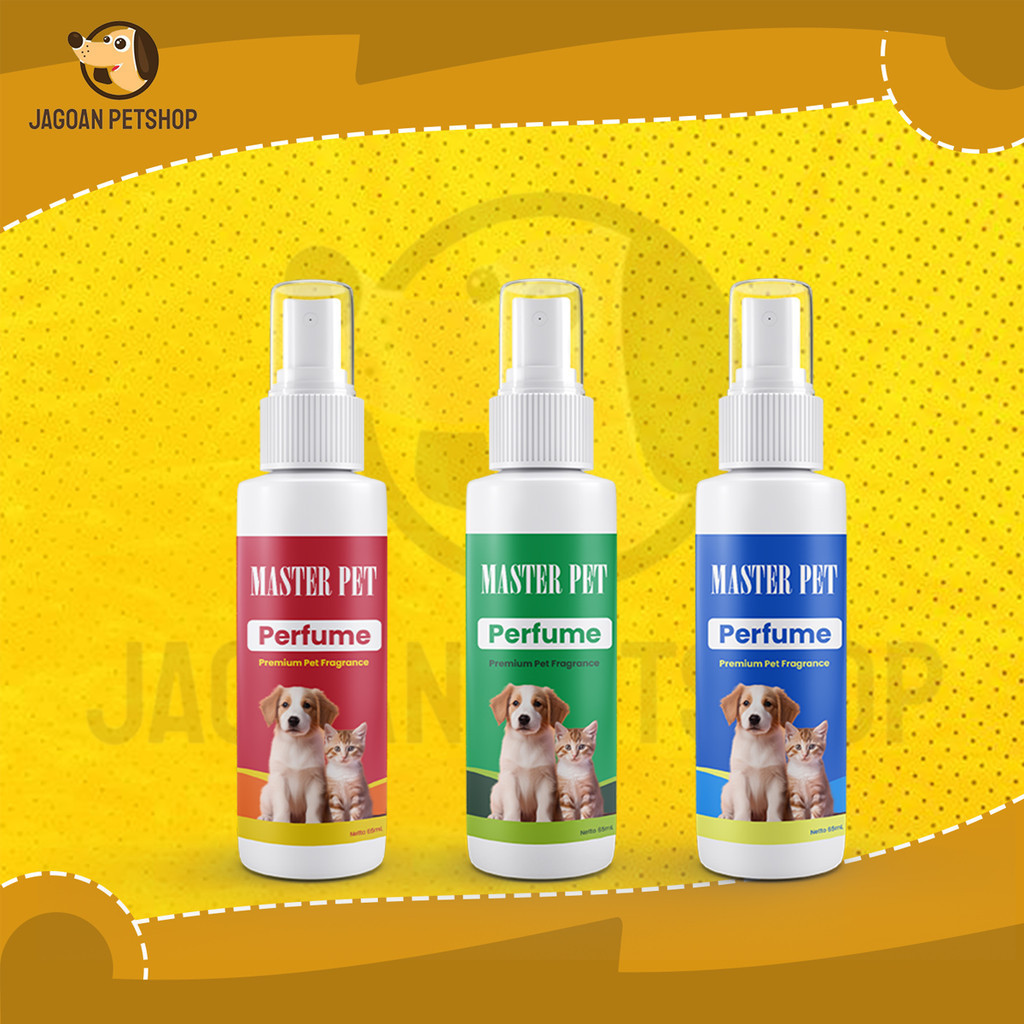 Jual Master Pet Parfum Kucing Anjing Spray 65 ML | Shopee Indonesia