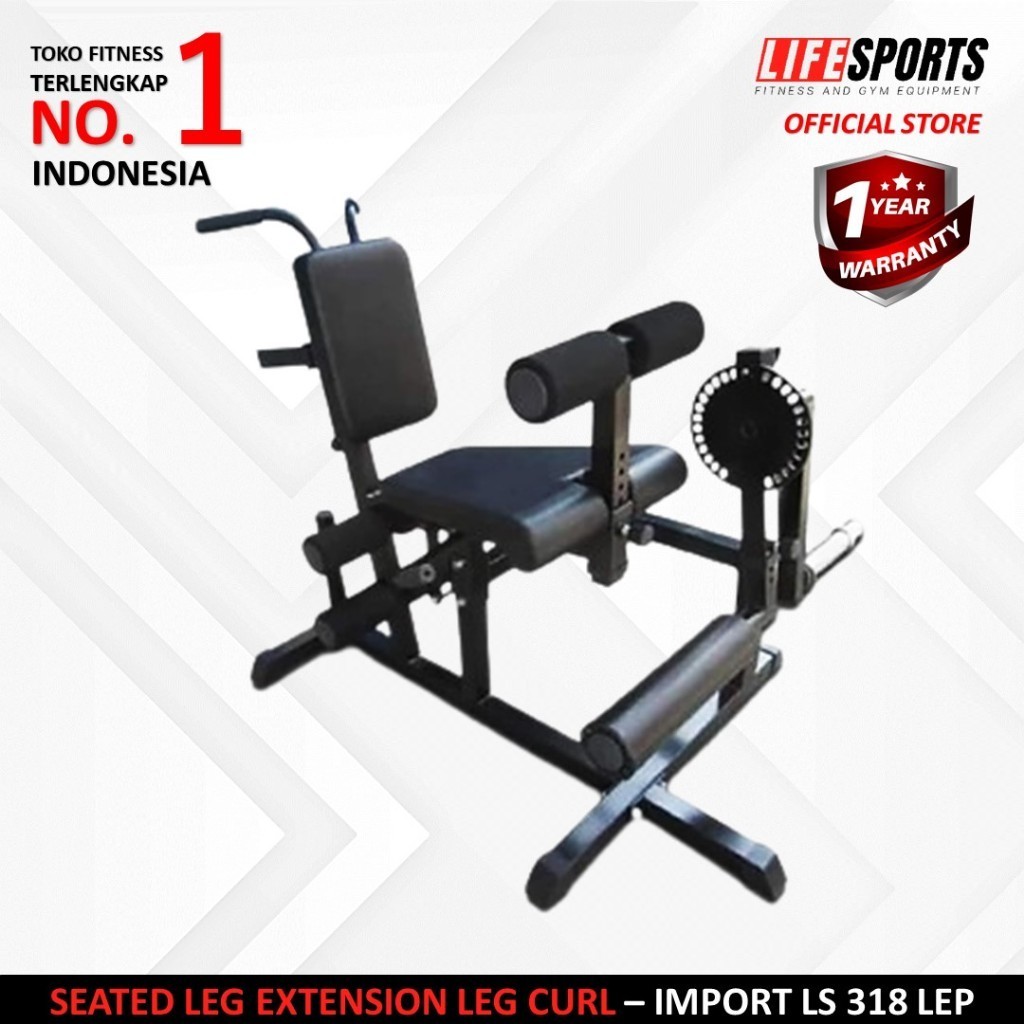 Jual LIFESPORTS - New Alat Olahraga Fitness Gym Kaki Plate Loaded ...