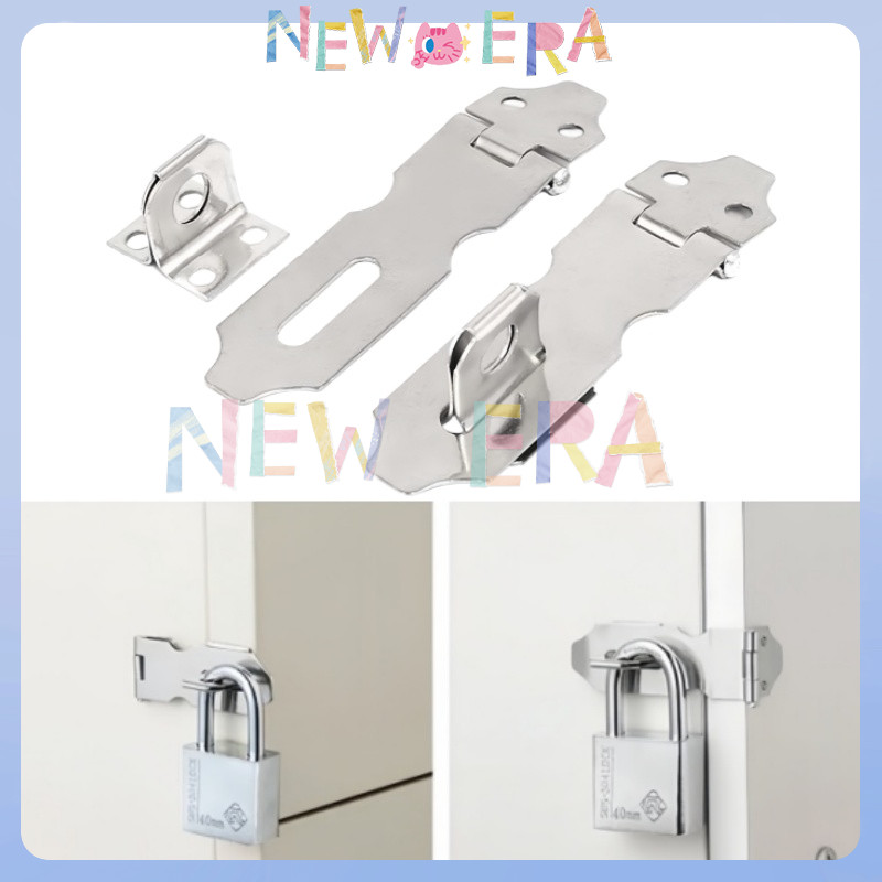 Jual NewEra Cantolan Slot Gembok Overpal 4 Inch Gembok Pintu Stainless ...