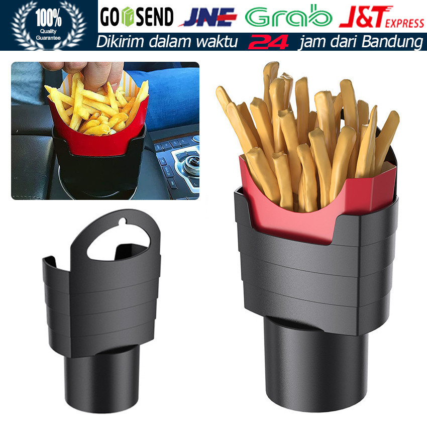 Jual Universal Tempat Gelas / Mobil Extender Tempat Gelas / Tempat ...