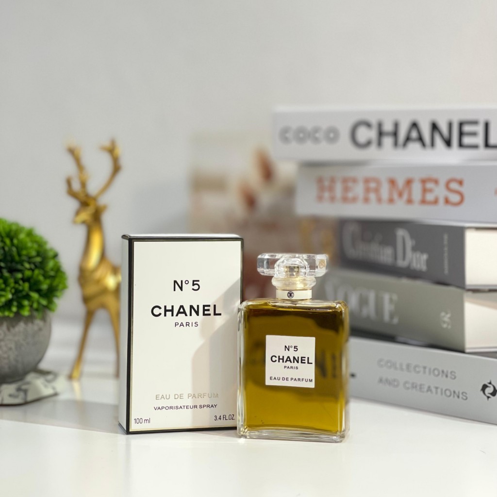 Jual [100% Asli] Parfum Chanel No 5 Eau de Parfum EDP 100ml | Shopee ...