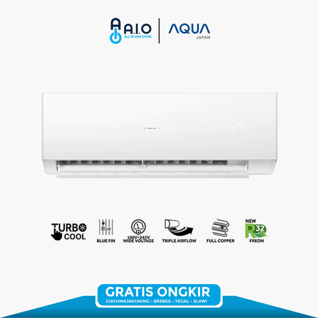 Jual AQUA AC 0.5 PK STANDAR AQA KCR5FQAL | Shopee Indonesia