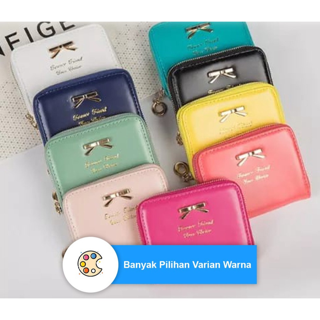 Jual DOMPET WANITA D01 KELLY BELLY MINI GRACE KOREAN FASHION TRENDY FASHION WALLET C4 KEREN ...