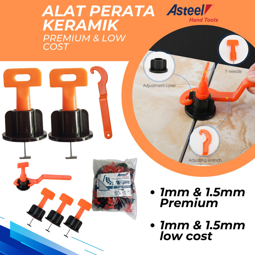 Jual ASTEEL Alat perata pasang keramik kramik granit lantai lengkap ...