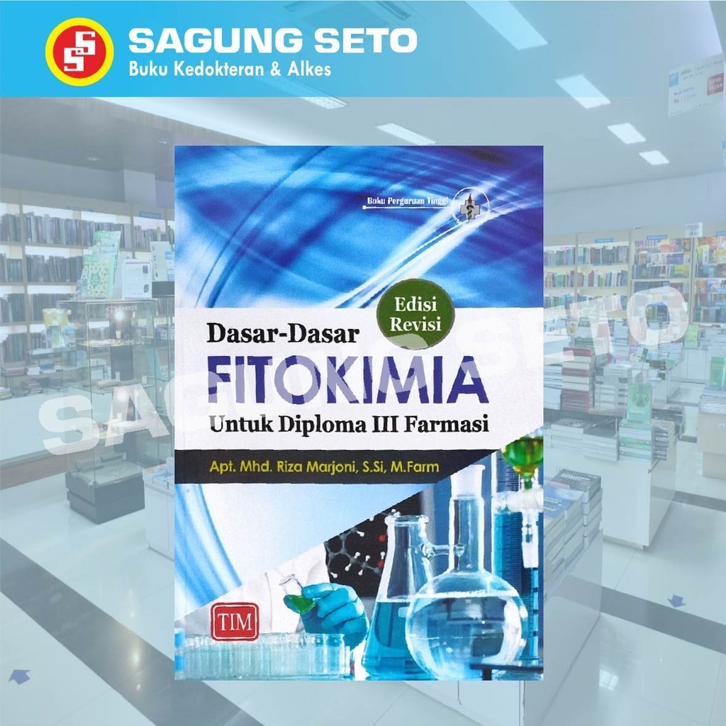 Jual DASAR-DASAR FITOKIMIA UNTUK DIPLOMA III FARMASI EDISI REVISI - MARJONI | Shopee Indonesia