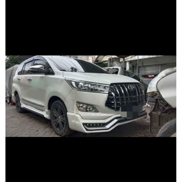 Jual Bodykit Kijang Innova Reborn 2016-2020 Tm Bodi Kit | Shopee Indonesia