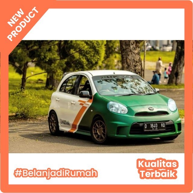 Jual Aksesoris Mobil Bodykit Bemper Depan Nissan March Autech Body Kit ...