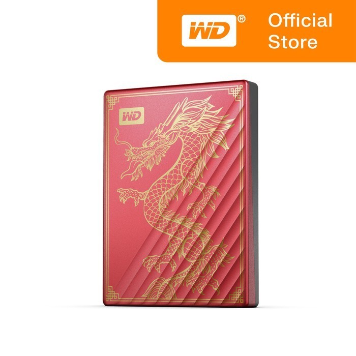 Jual WD My Passport Ultra 2TB Limited Edition Dragon - HDD Eksternal ...