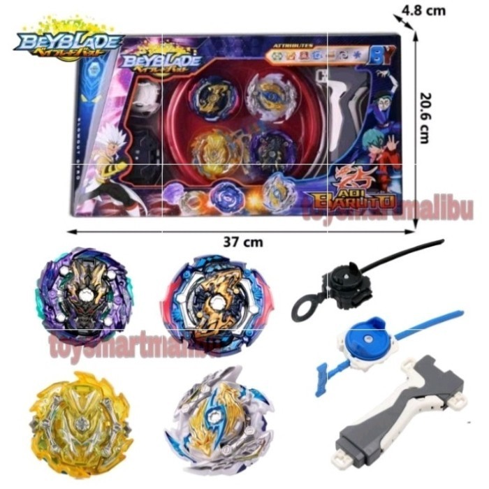 Jual mainan gangsing beyblade super series dead phoenix - Ungu | Shopee ...