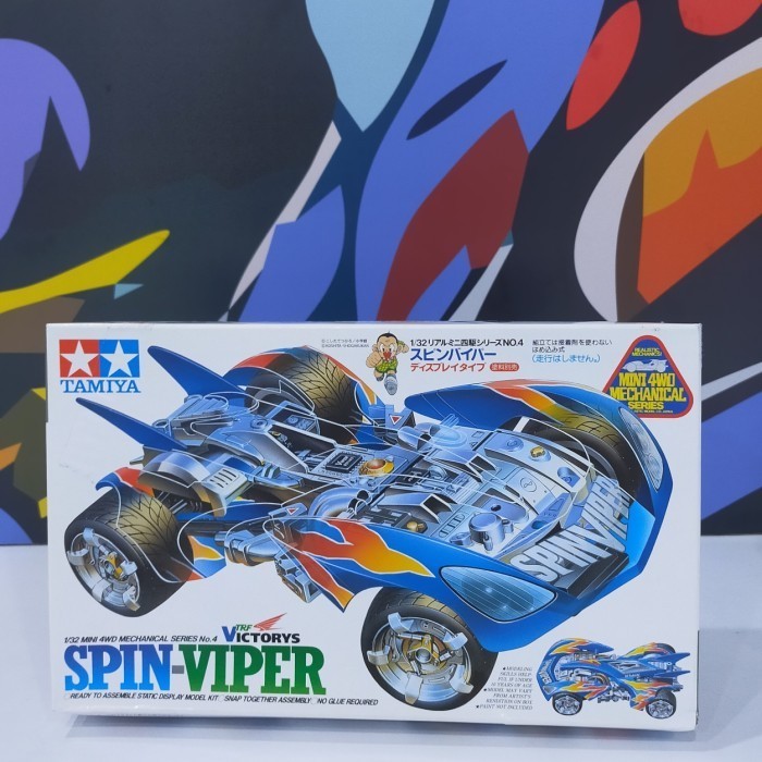 Jual Tamiya 95585 Spin-Viper (Mechanical Series) | Shopee Indonesia