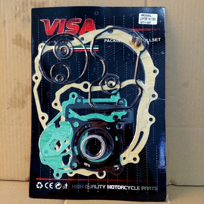 Jual PACKING PAKING GASKET MESIN FULL SET FULLSET JUPITER MX NEW (alca) | Shopee Indonesia