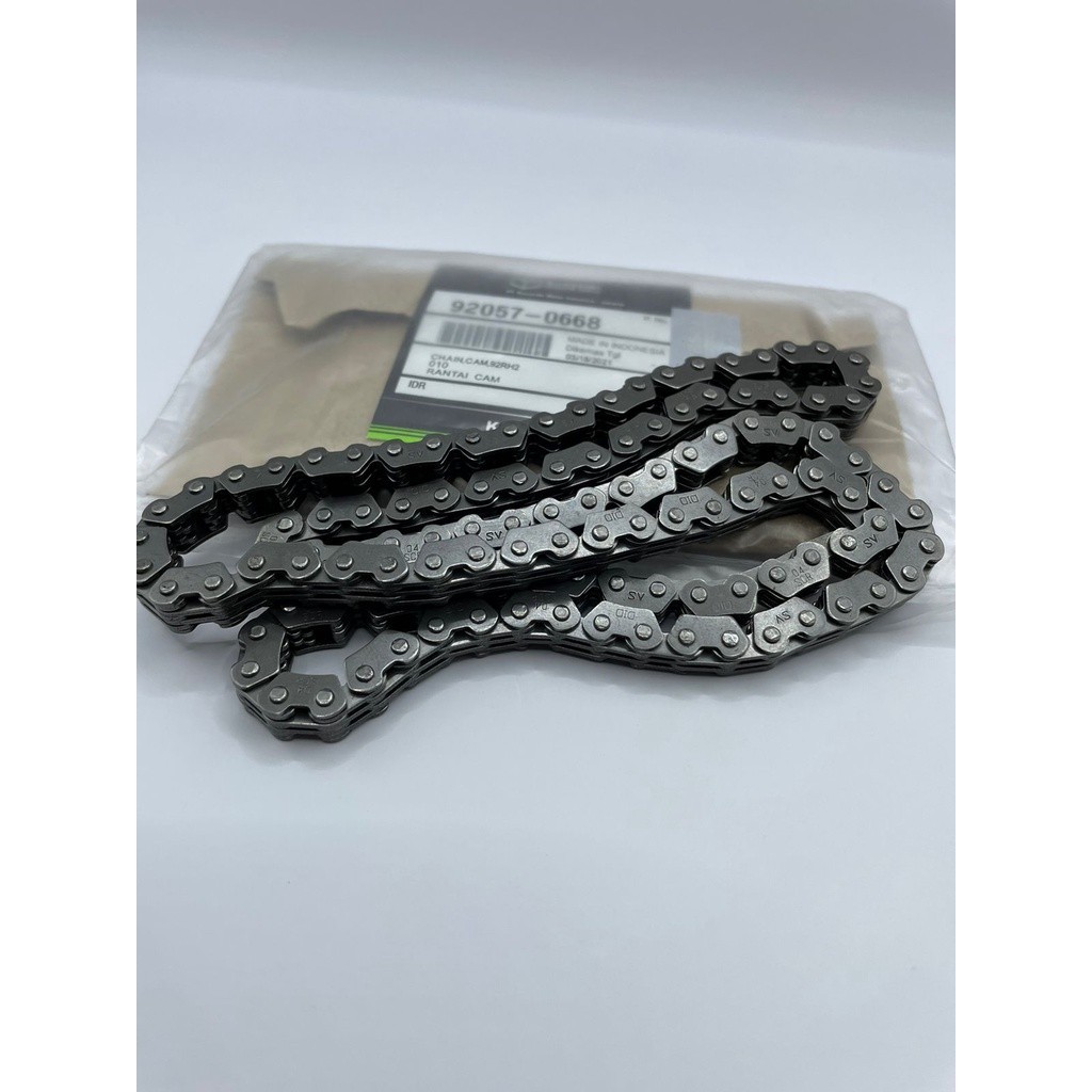 Jual RANTAI KETENG TIMING CHAIN KAMPRAT NINJA 250 FI SL, NINJA 250 MONO ...