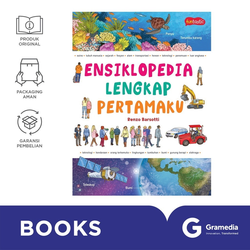 Jual Buku Ensiklopedia Lengkap Pertamaku (RENZO BARSOTTI) | Shopee ...