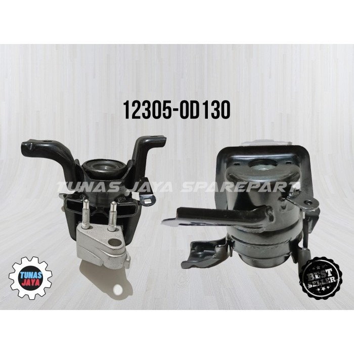 Jual Engine Mounting Kanan Corolla Altis 2008-2013 No part 12305-0D130 ...
