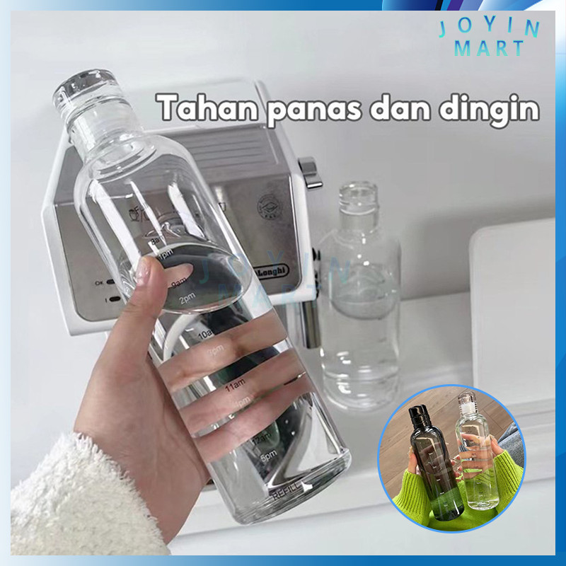 Jual Botol Minum 500ml & 750ml / Botol Minum Aesthetic Water Bottle ...