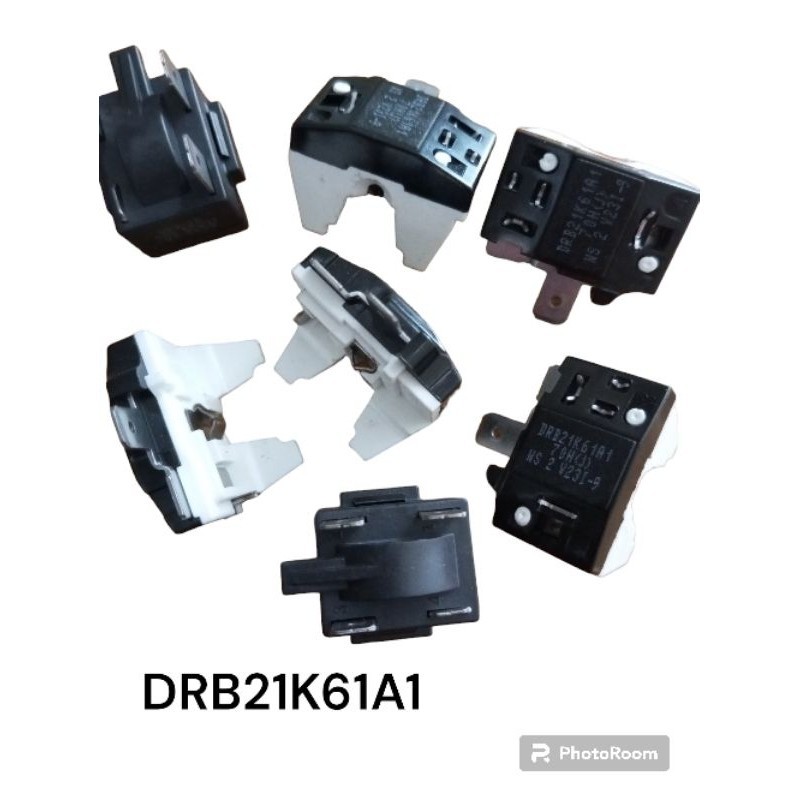 Jual NEW RELAY PTC OVERLUD KULKAS, SHOWCASE 1/5 PK ORIGINAL DRB21K61A1 ...