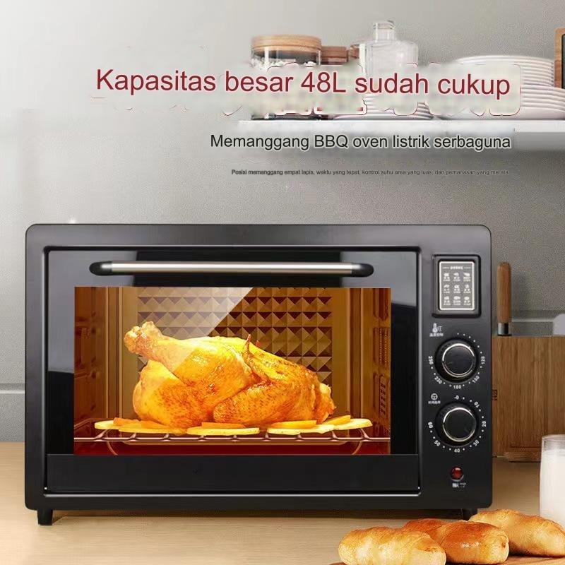 Jual Oven Listrik/Oven panggang ayam/oven listrik mini/Oven Listrik 48 ...