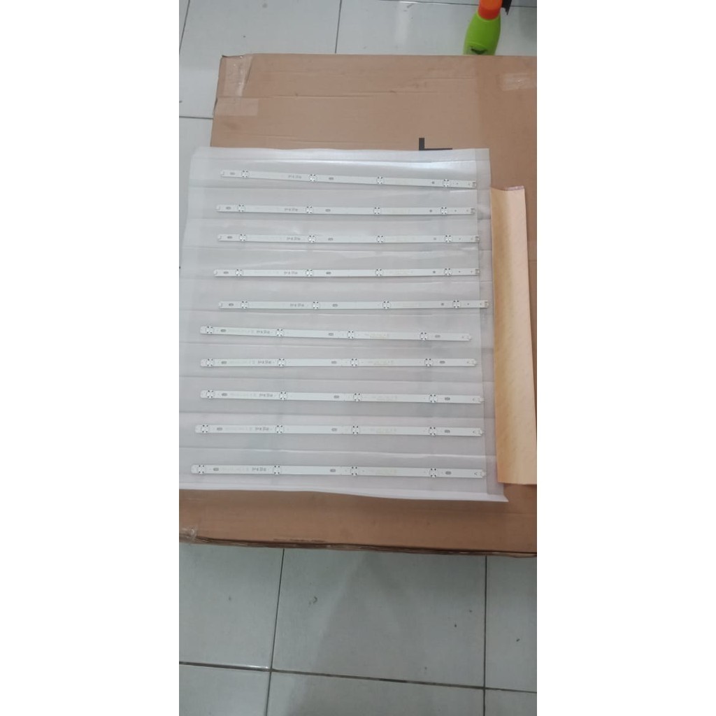 Jual LED ARRAY LAMPU BACKLIGHT BL TV LED LG 55UJ632T 55UJ632 55UK6100 ...