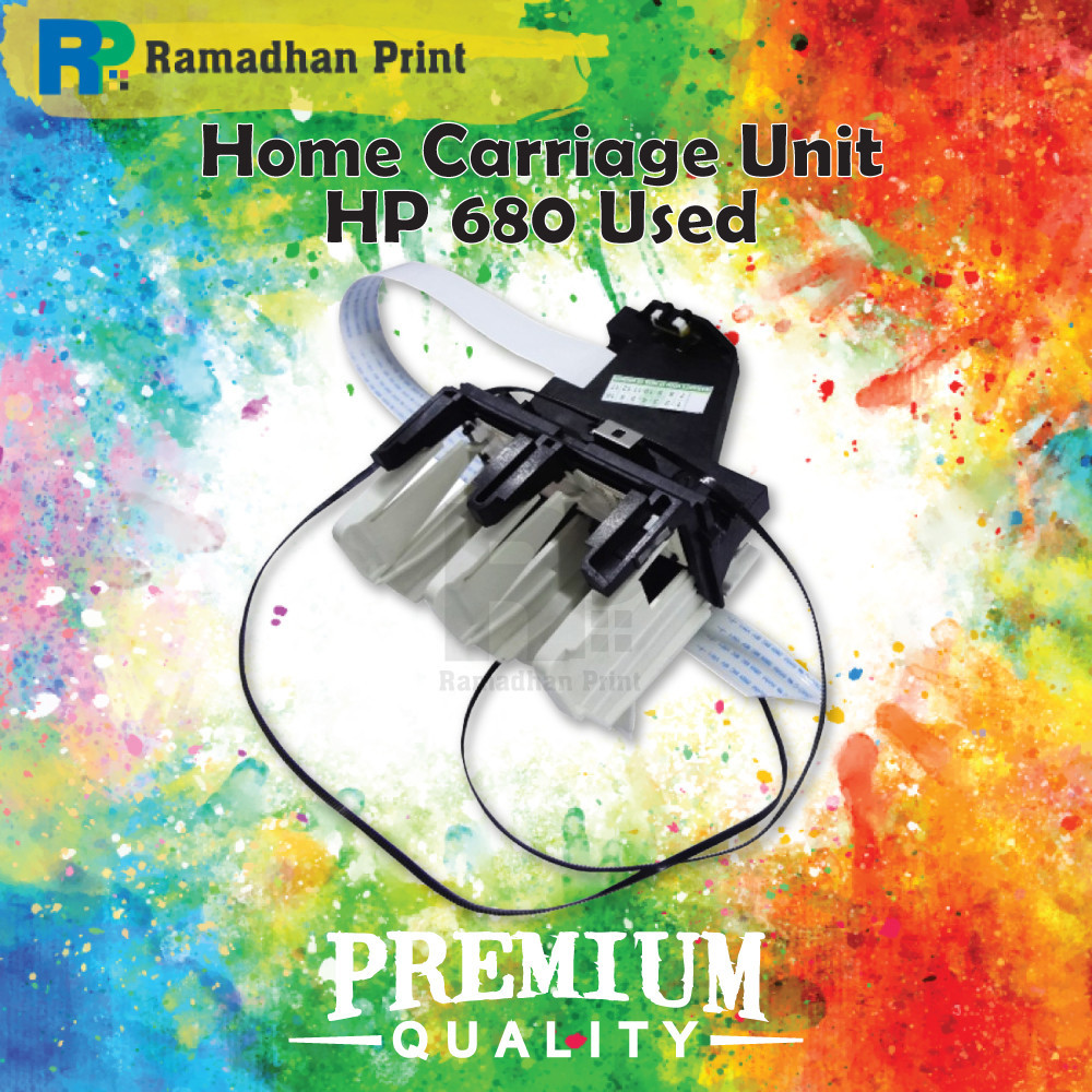 Jual Cartridge HP 680, Carriage Unit Printer HP Deskjet 2135 2130 Used ...