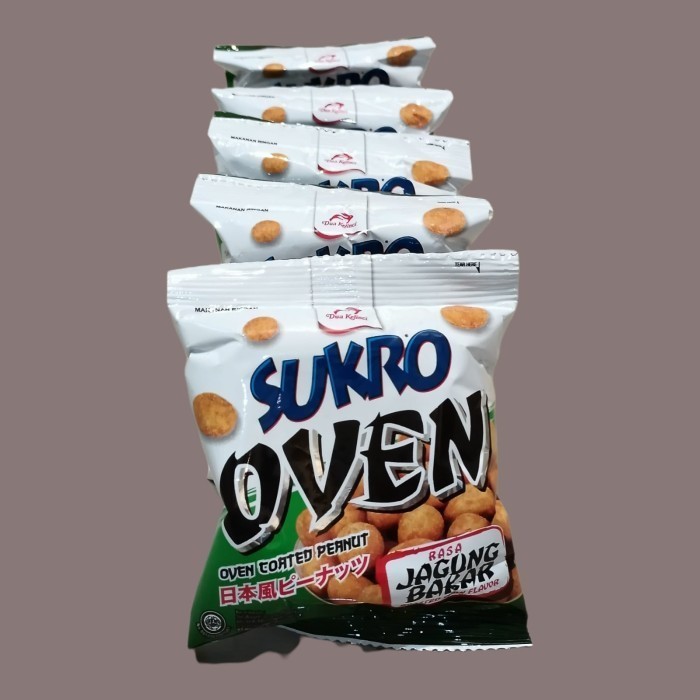 Jual SUKRO RENCENG ORIGINAL IS ( 10 SACHET X 18 GRAM ) - KACANG SUKRO ...
