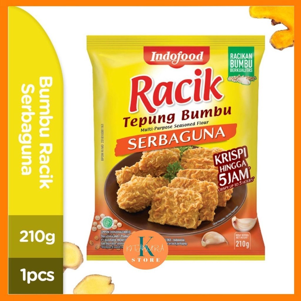 Jual INDOFOOD BUMBU RACIK INSTAN TEPUNG BUMBU SERBAGUNA 75gr | Shopee ...