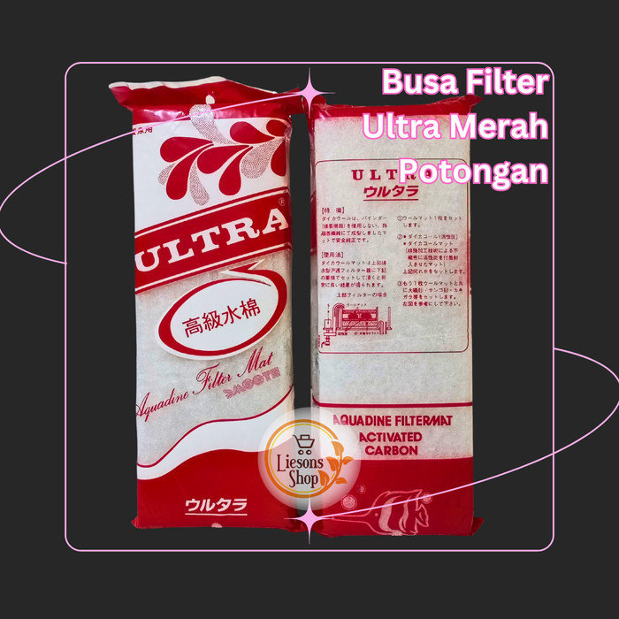 Jual KAPAS ULTRA MERAH Potongan - Busa Filter - Kapas Putih Filter ... Jual KAPAS ULTRA MERAH Potongan - Busa Filter - Kapas Putih Filter ...