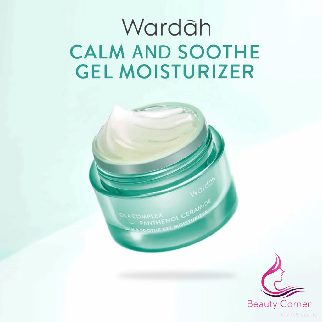 Jual Wardah Cica Complex + Panthenol Ceramide Calm & Soothe Gel ...