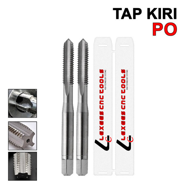 Jual Tap Kiri M16 X 2.0 PO Taps Mesin M16 Left Hand HSS Pointed Thread | Shopee Indonesia