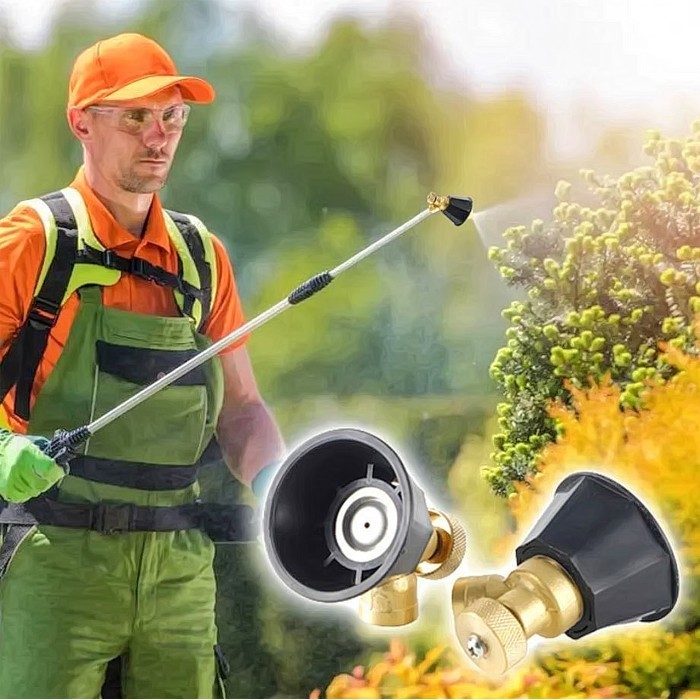 Jual Nozzle Water Mist Sprayer Sprinkler Kabut Semprot Air Pompa Vortex ...