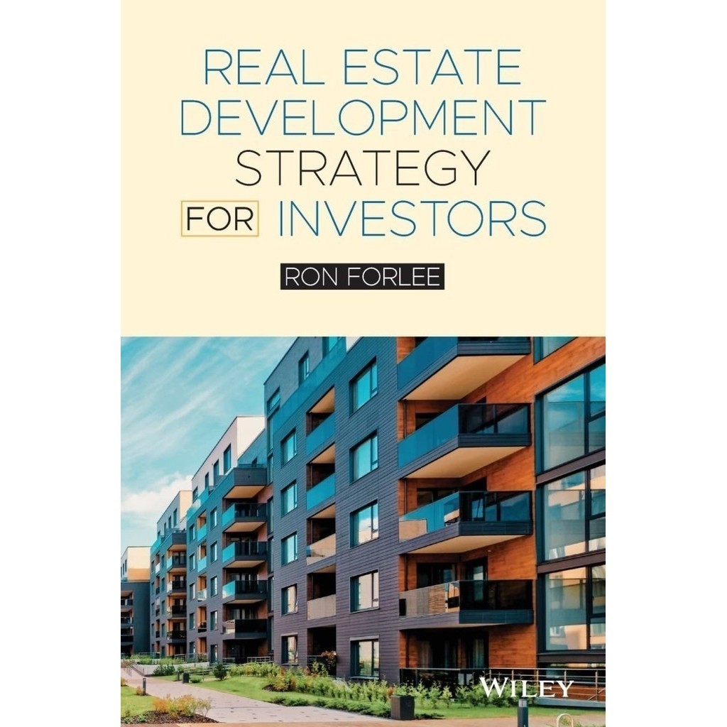 Jual BUKU Real Estate Development Strategy for Investors by ron forlee ...