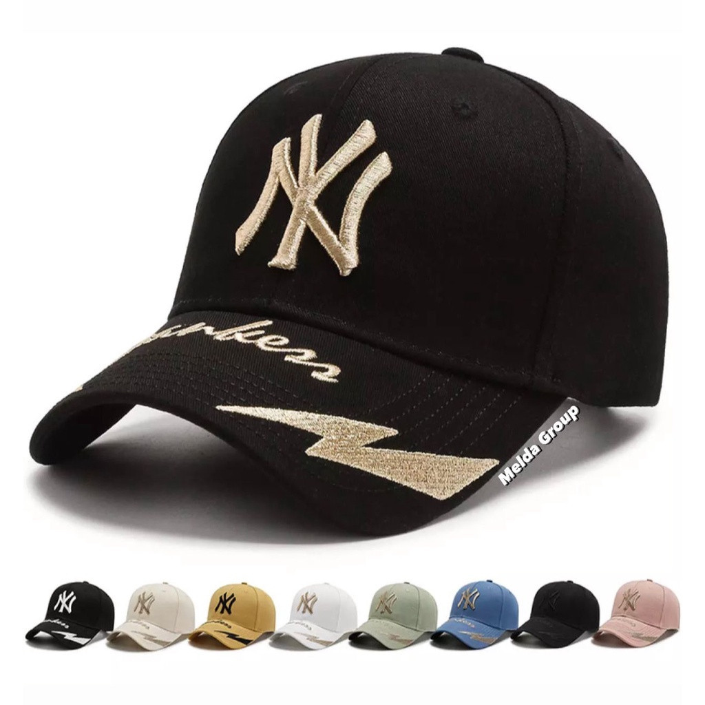 Jual Topi Pria Kekinian - Topi Baseball Caps NY Petir Terbaru Dan ...