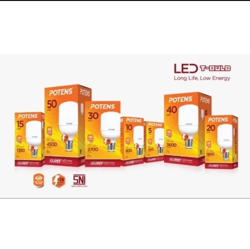 Jual Lampu Potens Kapsul / Lampu LED Kapsul POTENS SNI UG5 | Shopee ...